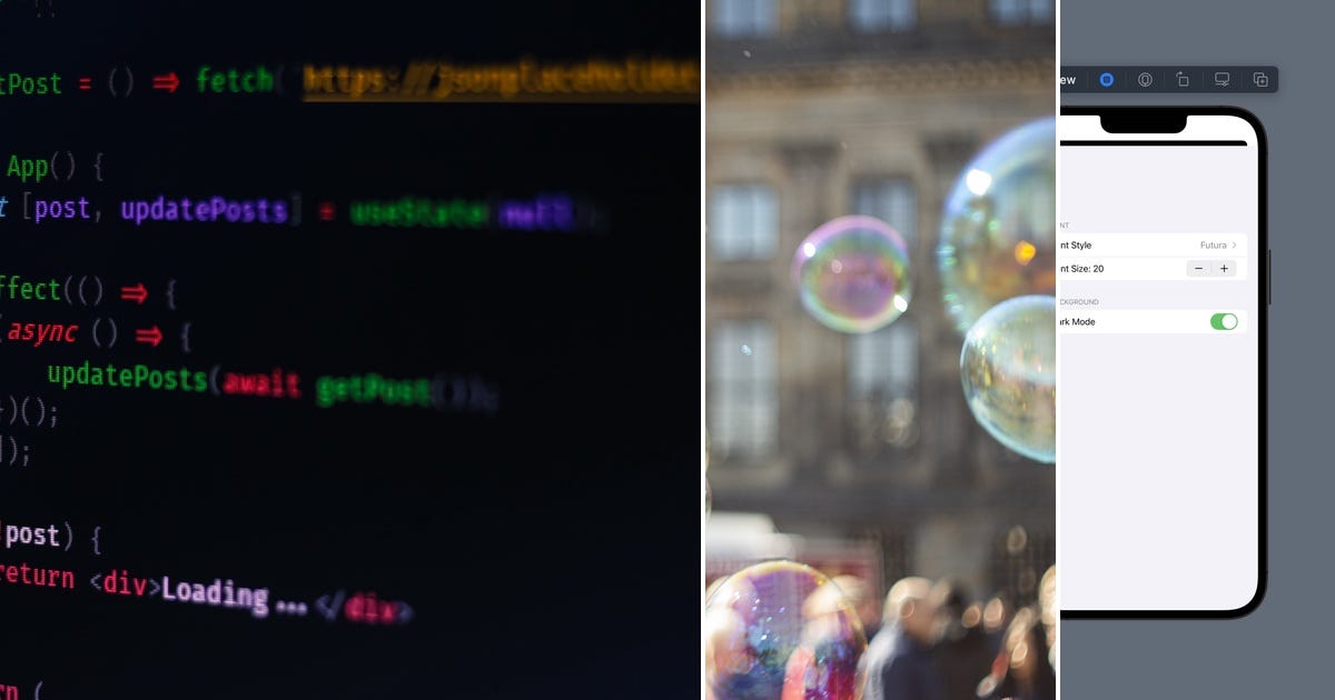 List Swiftui Design Pattern Curated By Tracy Sablon Medium
