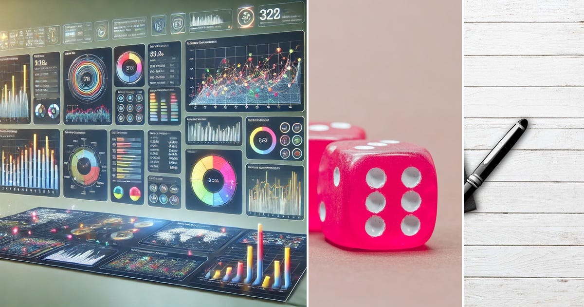 List: Data 24 | Curated by Nate Ince | Medium