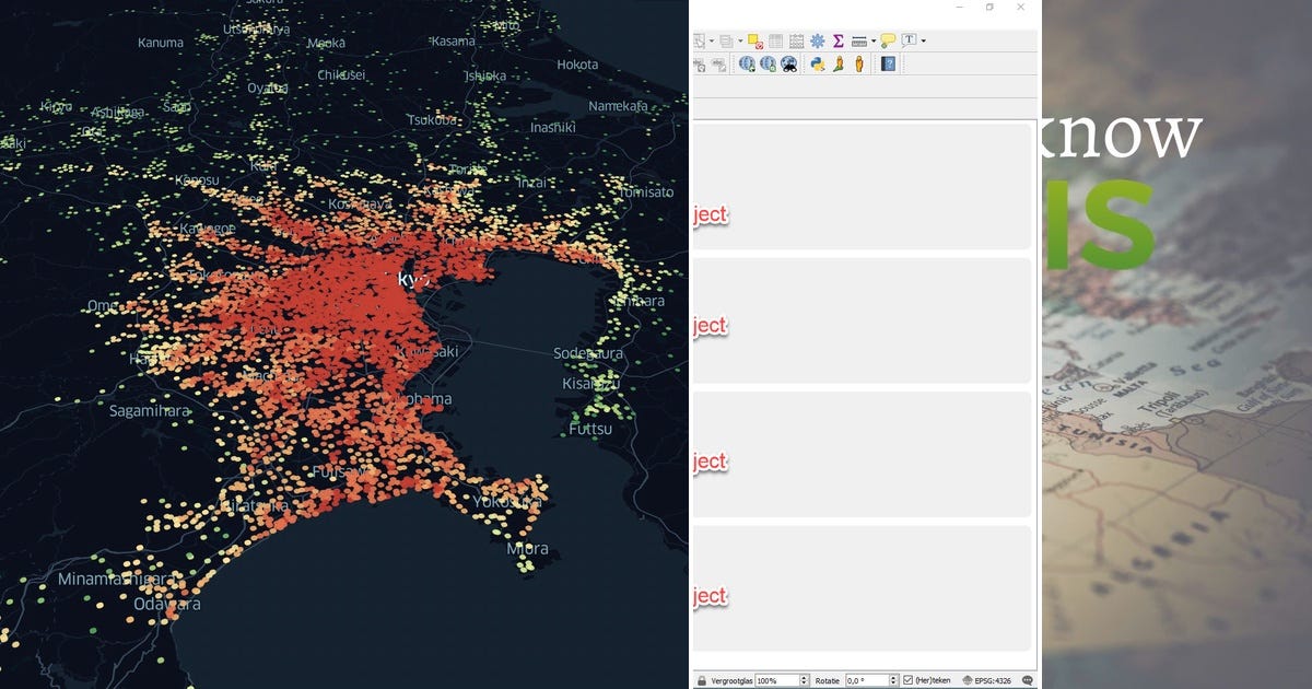 List: QGIS | Curated by James White | Medium
