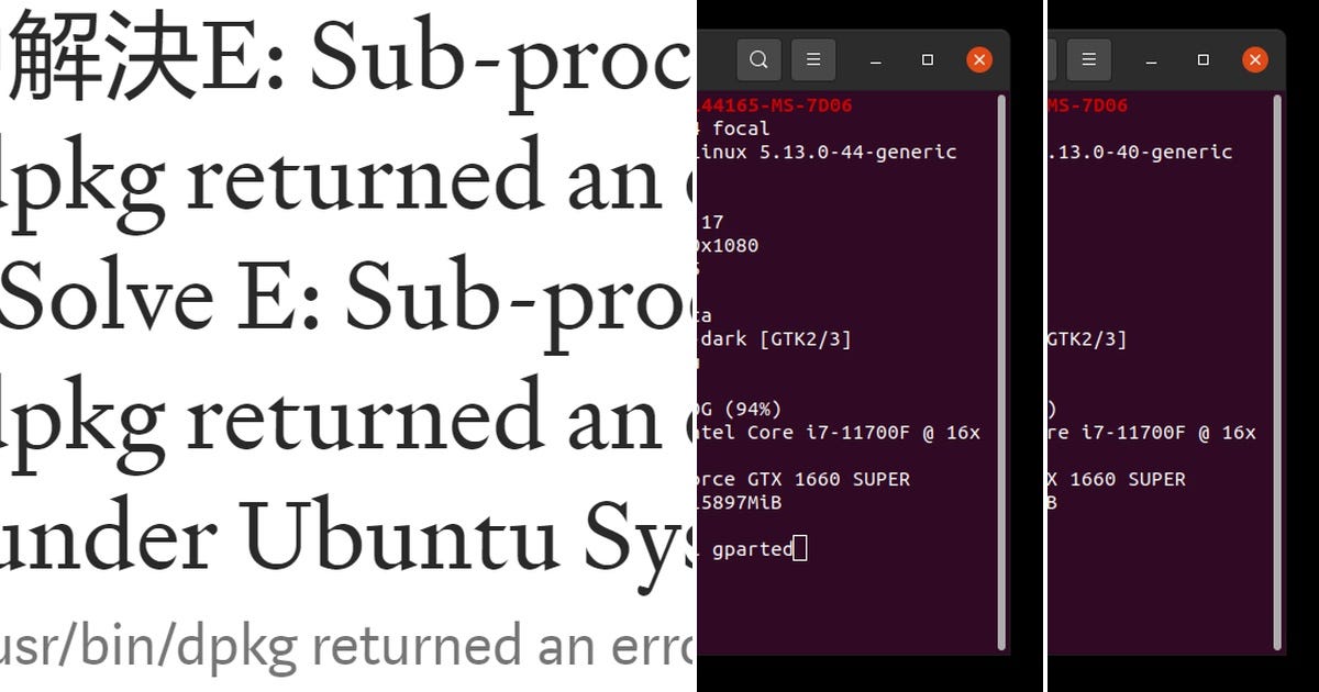 List: Ubuntu 20.04 | Curated by yuhsi chen | Medium