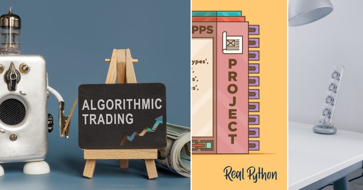 List: Python quant | Curated by Siew Mun Lok | Medium