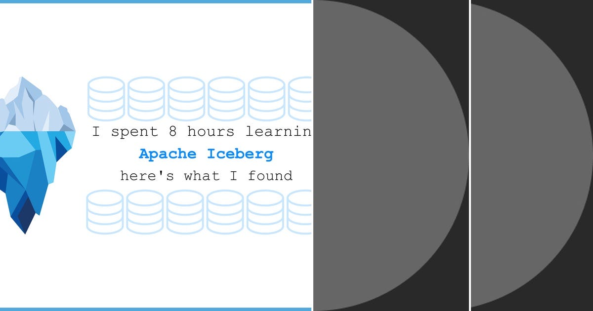 List: Iceberg 🧊 | Curated by DATA AI MOTION | Medium