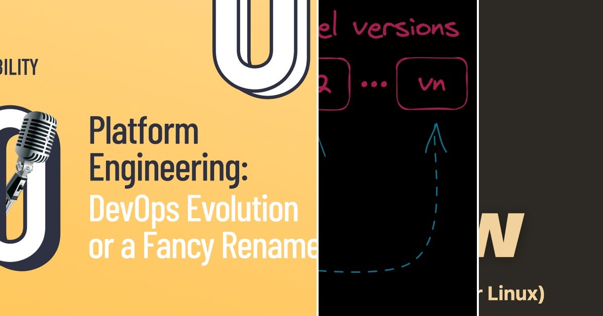 List: DevOps and SRE | Curated by Tom O'Rourke | Medium