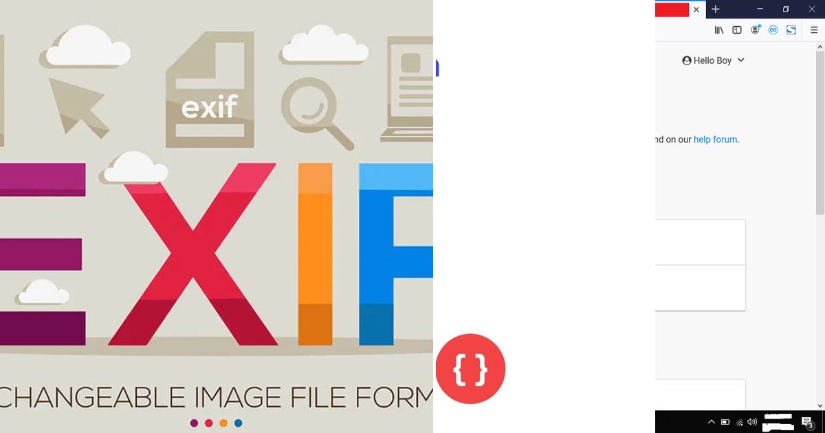 List: EXIF Vulnerability | Curated by Darling Venkat | Medium