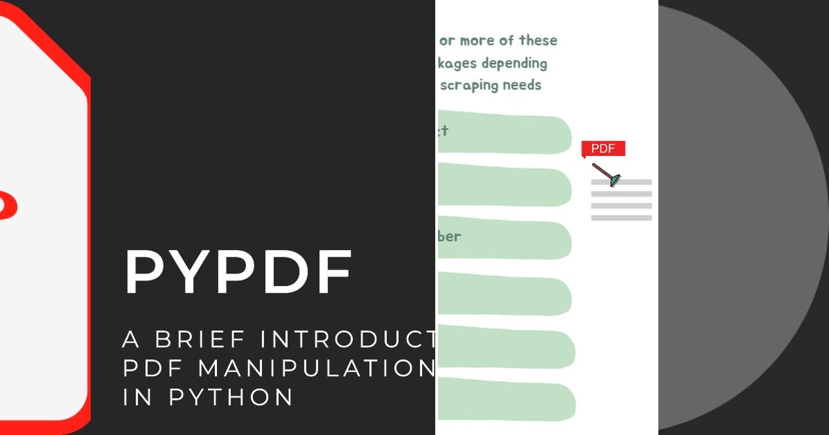 List: PDF scraping | Curated by deejayosamu | Medium