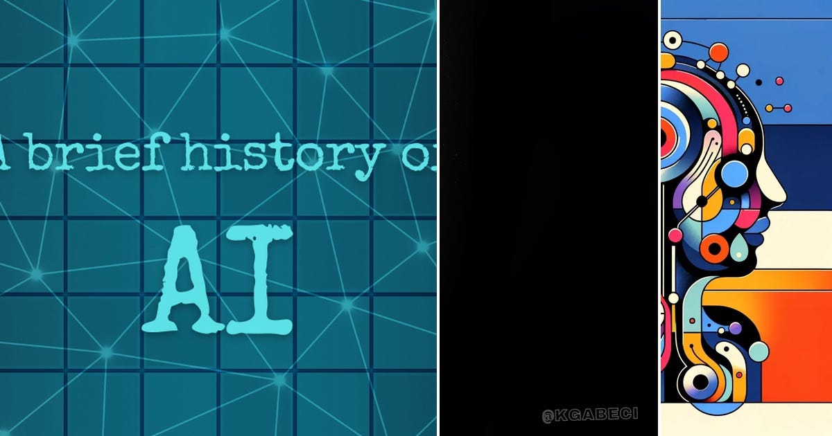 List: History of ai | Curated by Stefan Kammer | Medium