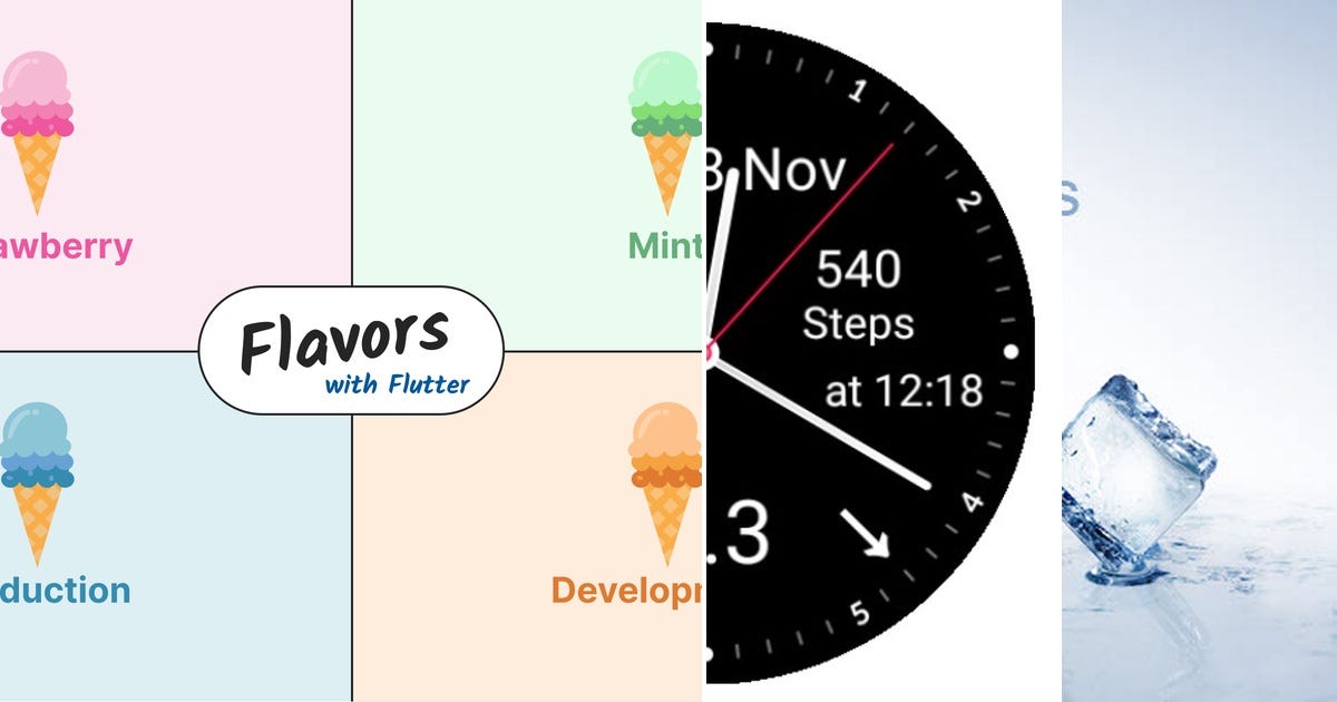 List: Flutter | Curated by Tuksa Emmanuel David | Medium