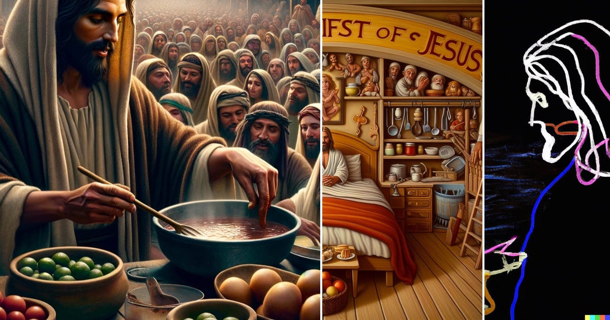 List: Jesus, The Chef | Curated by ESr | Medium