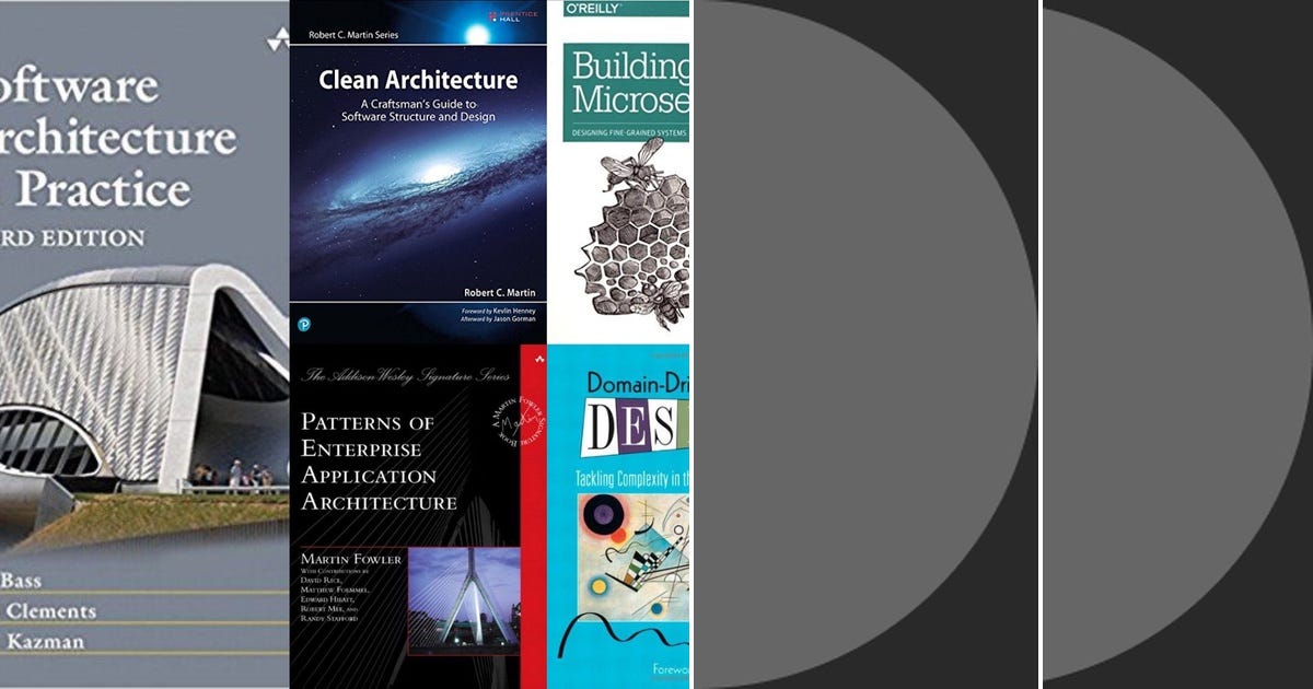 List: Software Architecture | Curated by Seba Souza Tarnowski | Medium