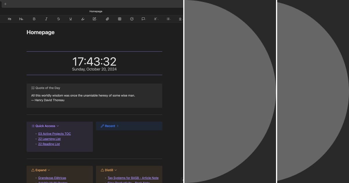 List: Obsidian | Curated by Armando Rodrigues | Medium