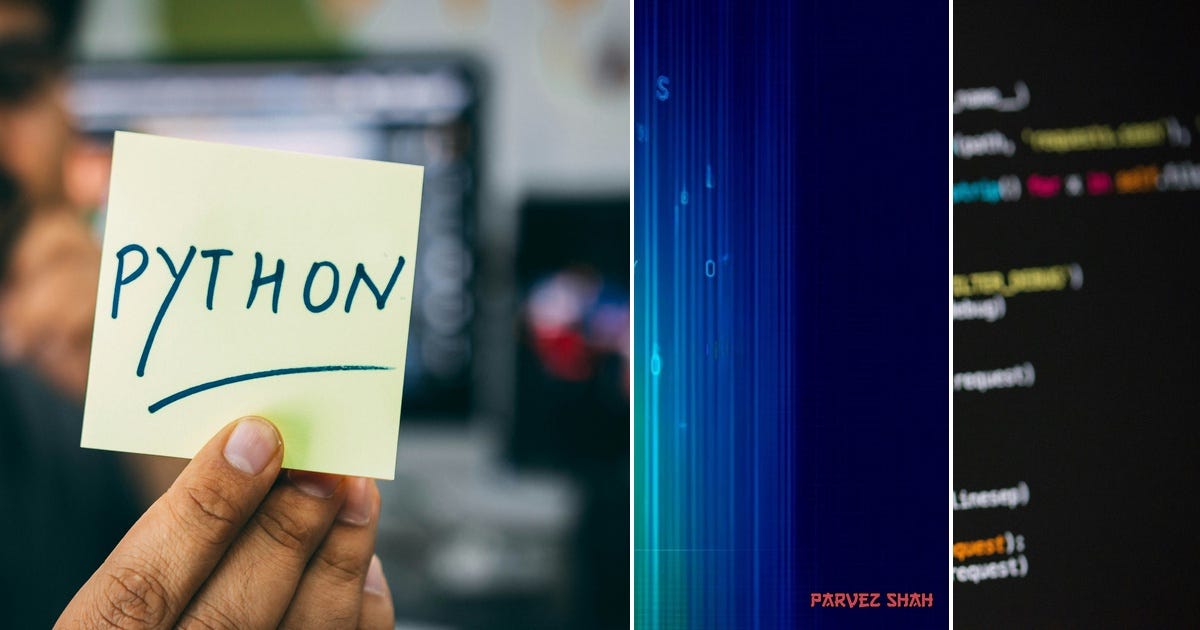 List: Python | Curated by Gabriel Velez | Medium