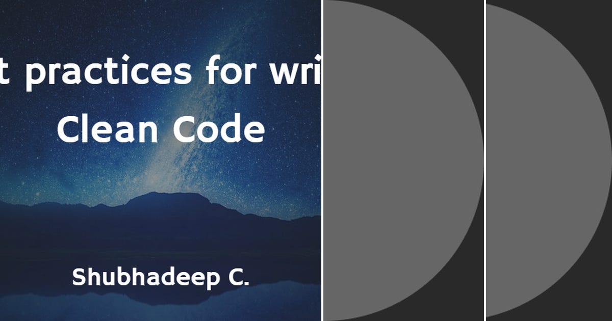 List: clean code | Curated by Jasmine | Medium