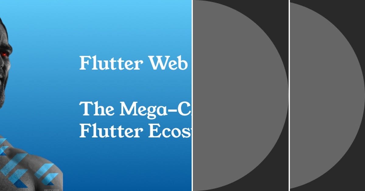 List Flutter Web Curated By Juanmi Grau Medium 