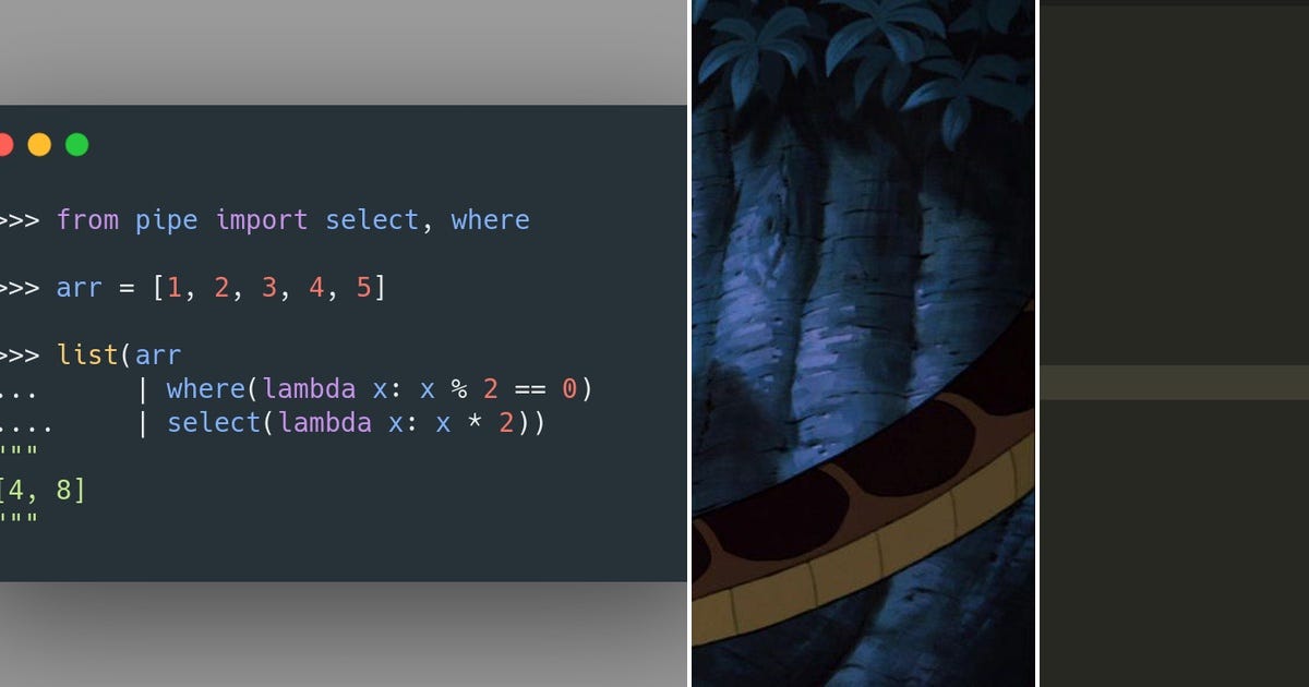 List: Python | Curated by Jpgoughy | Medium