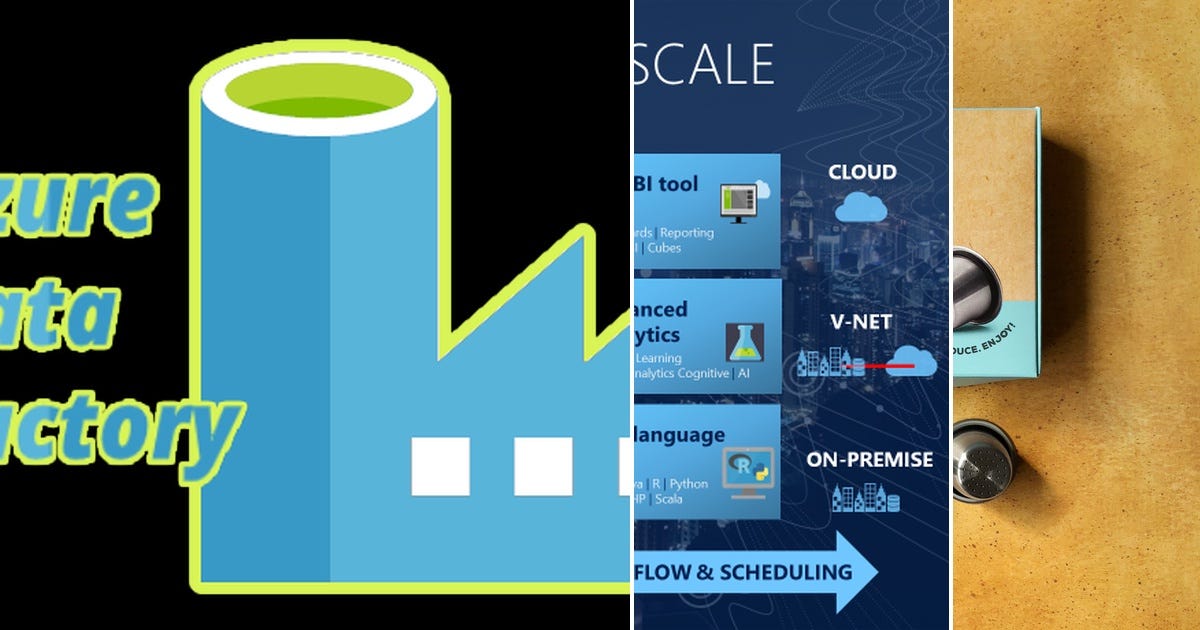 List: Azure Data Factory | Curated by Robin Langlois | Medium