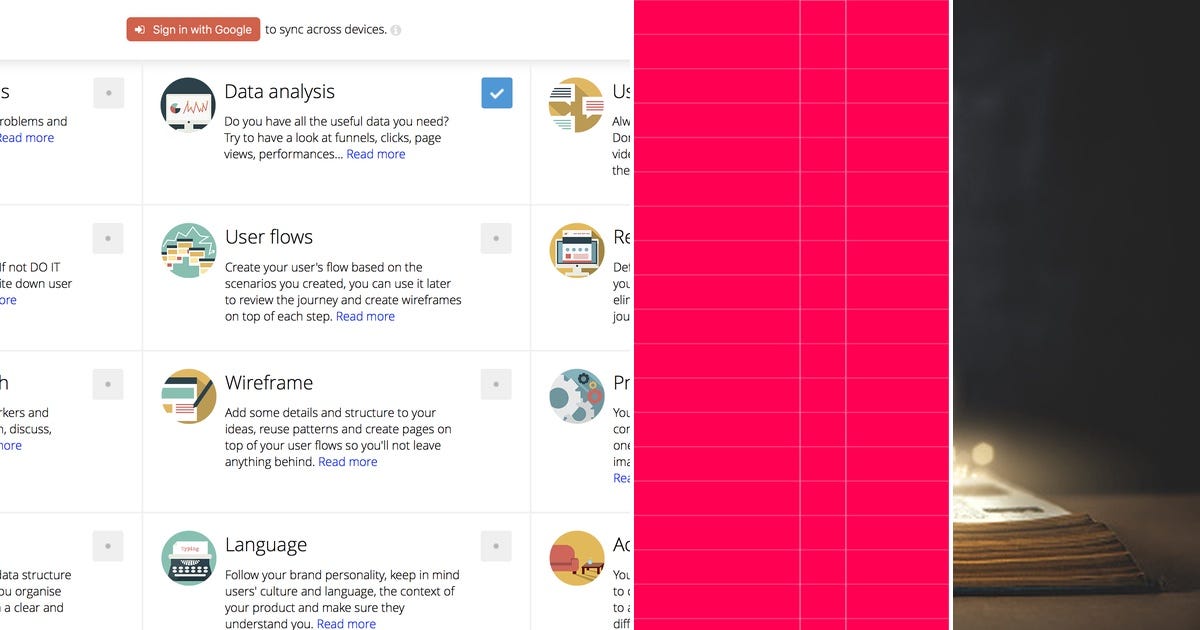 List: UX | Curated by Anna Glowacka | Medium