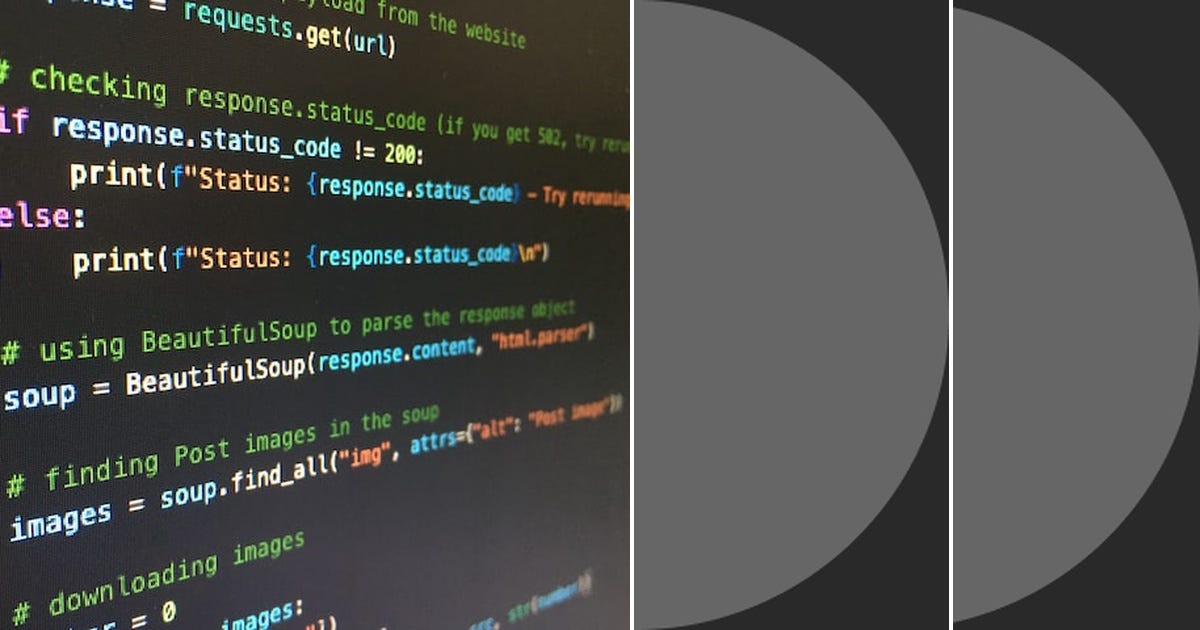 List: Python | Curated by Darnel Edwards | Medium