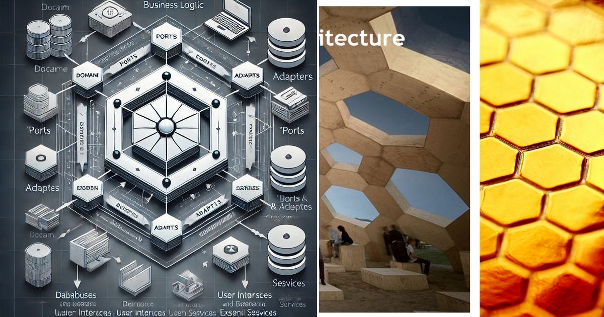 List: Hexagonal architecture | Curated by Marcelo Peressoni | Medium