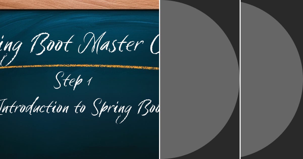 List: Mastering Spring Boot | Curated by Antonio Casado | Medium