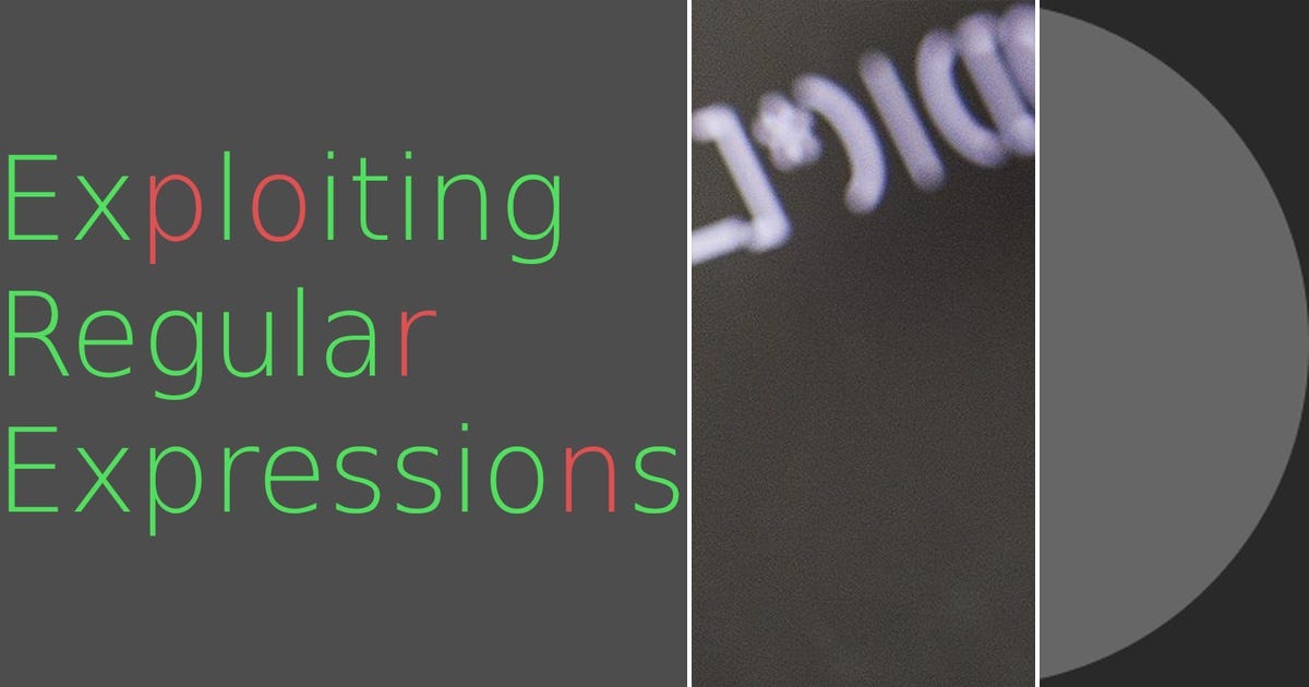 List: regular Expresion | Curated by Web De | Medium