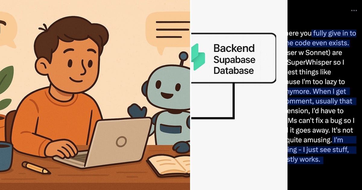List: vibe coding | Curated by Andy Yang | Medium
