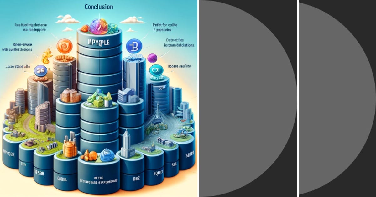 List: Sql | Curated by Eric Mintah Ankrah | Medium