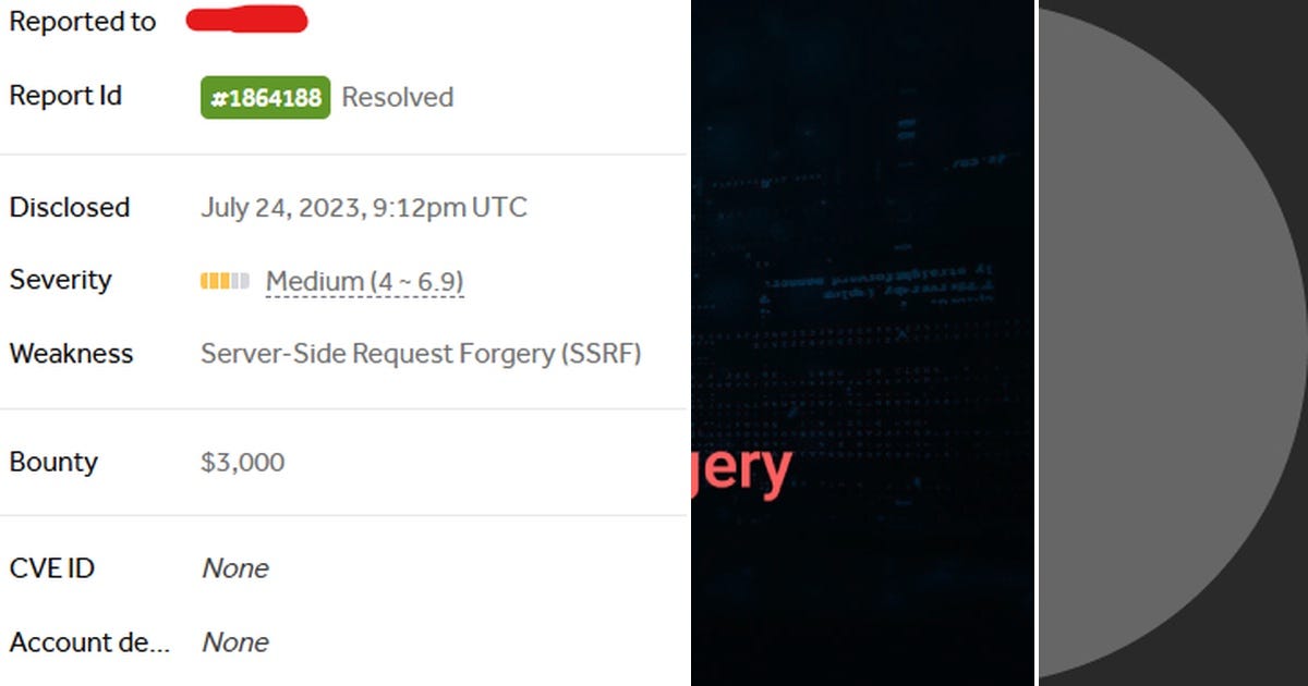 List: Ssrf | Curated by MrRobot | Medium