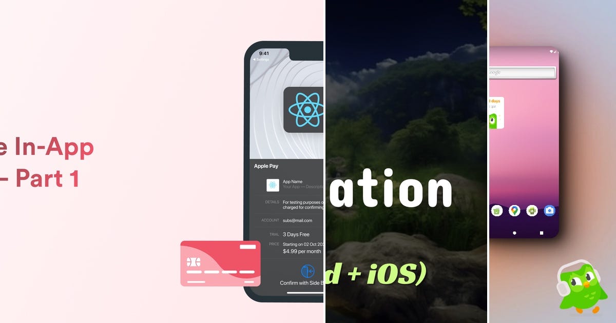 List: React Native | Curated by Mohammad Sufyan | Medium