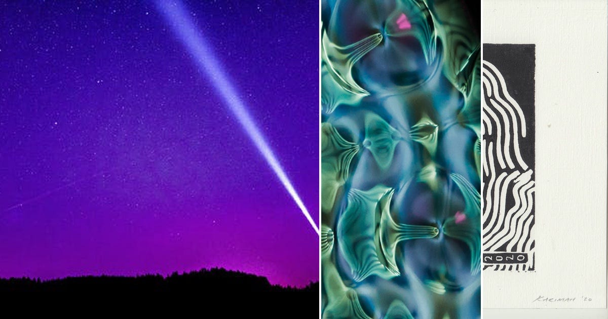 List: Frequency. Vibration. Cymatics | Curated by Bogdan Sasu | Medium