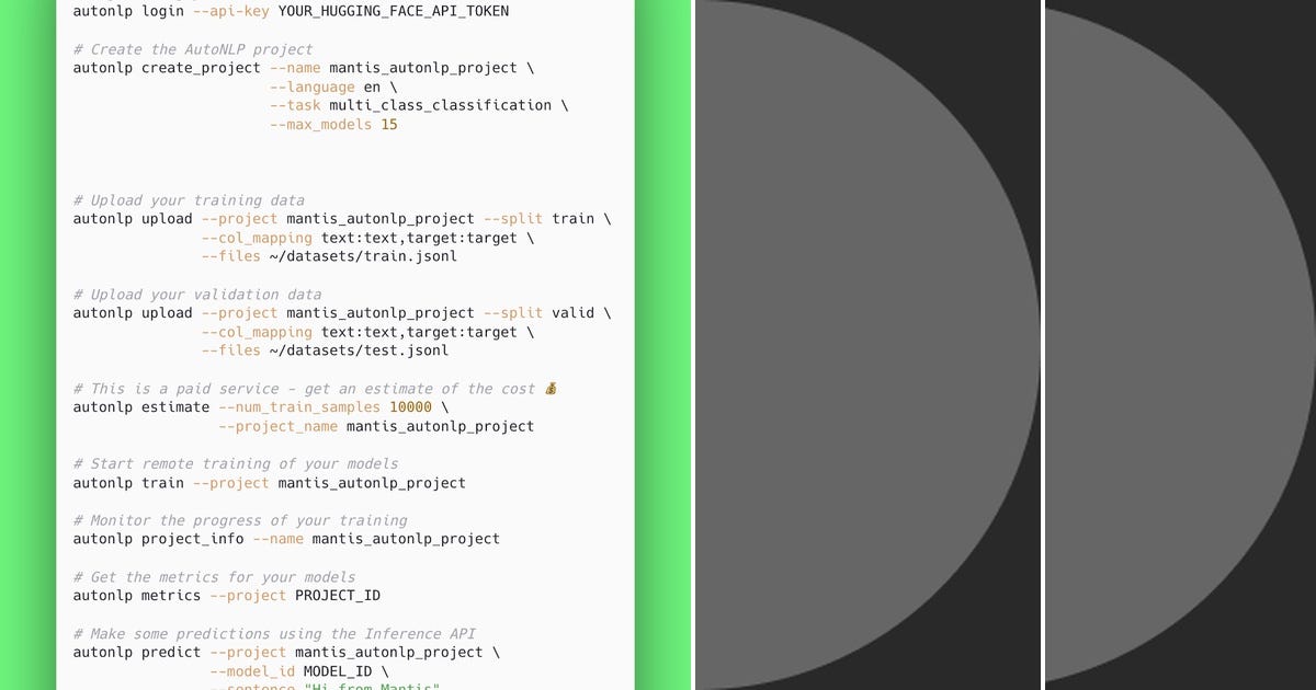 List: AutoML | Curated by Srini Karlekar | Medium