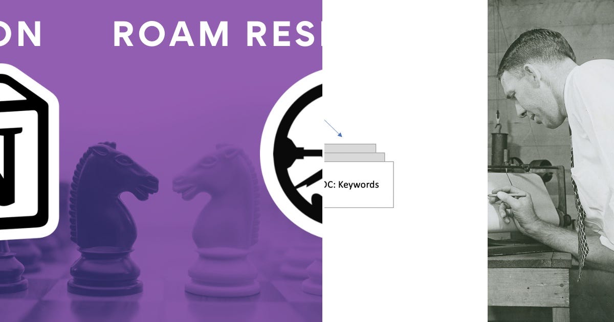 List: Roam | Curated by gendj | Medium