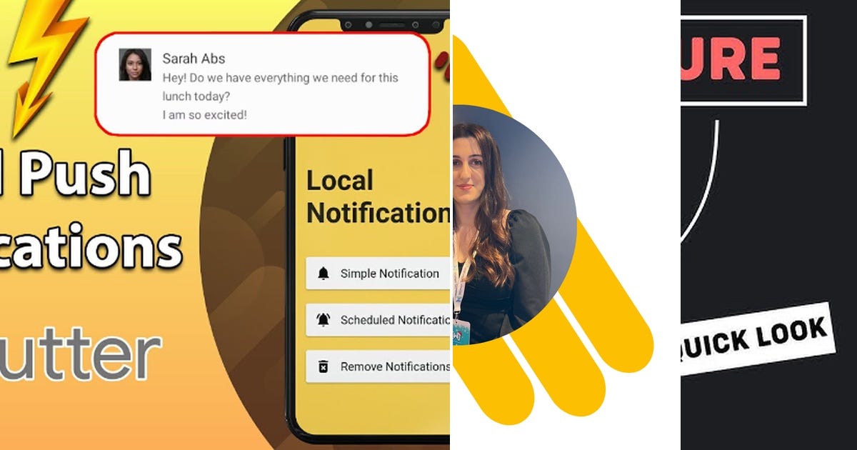 List: Flutter | Curated by Suraj Kale | Medium