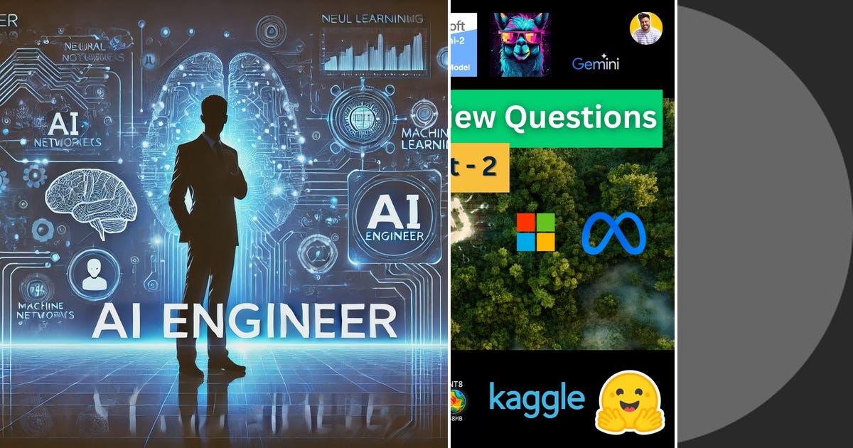 List: Generative AI - interview questions | Curated by Marsika | Medium