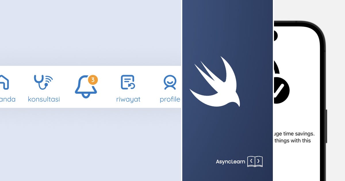 List: swiftui | Curated by Tibor Hanis | Medium