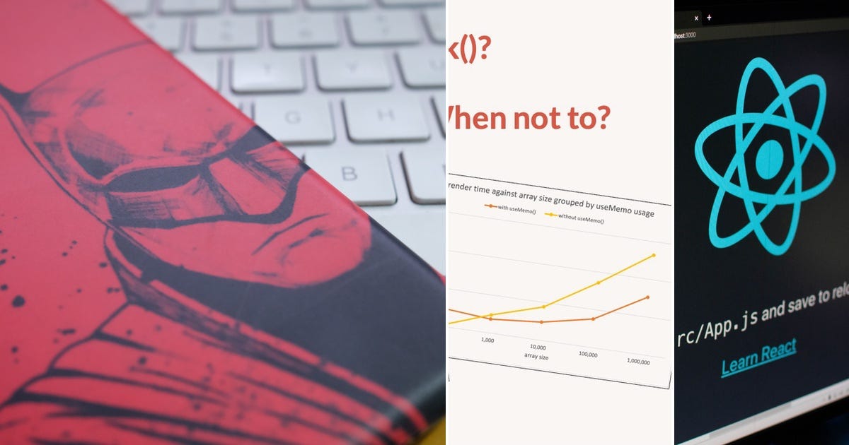 List: React | Curated by Daniel Zotti | Medium