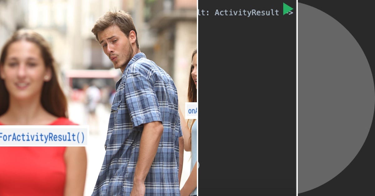 List: Activity result | Curated by Daniel Didah | Medium