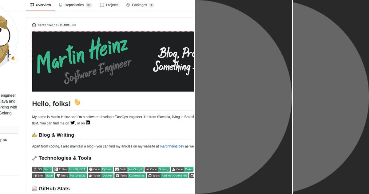 List: Github | Curated by Favasm | Medium