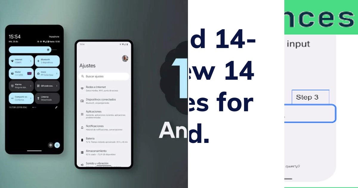 List: Android 14 | Curated by 김정원 | Medium