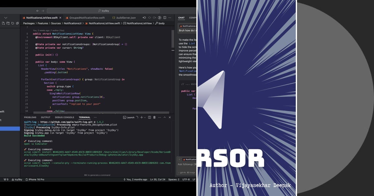 List: Cursor | Curated by m0rb1u5 | Medium