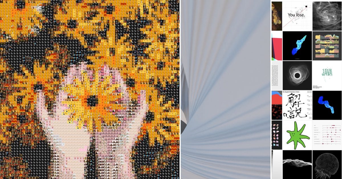 List: Generative Art | Curated by John Flanagan | Medium