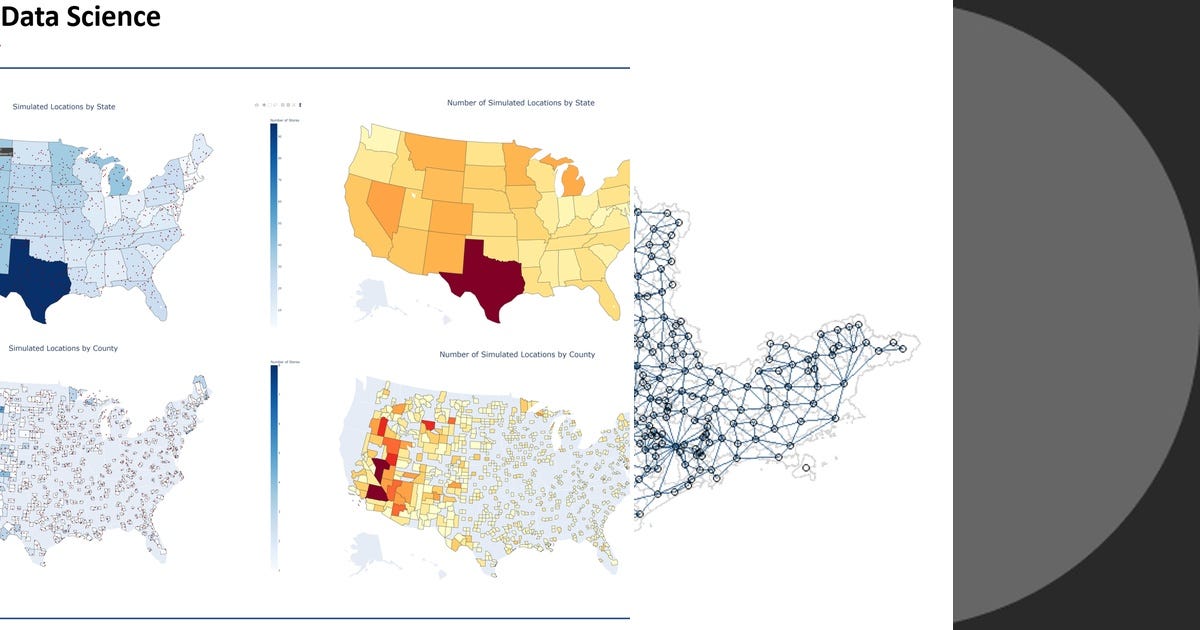 List: Spatial & Geo analysis | Curated by Alfonso Murrieta Villegas ...