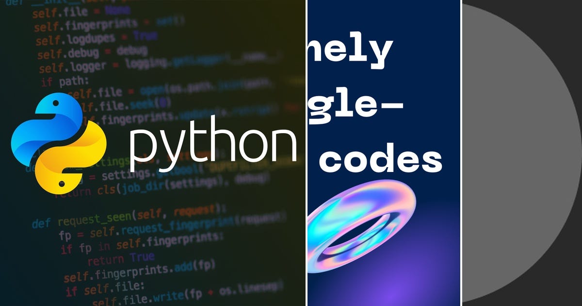 List: Python | Curated by Israr Hussain | Medium