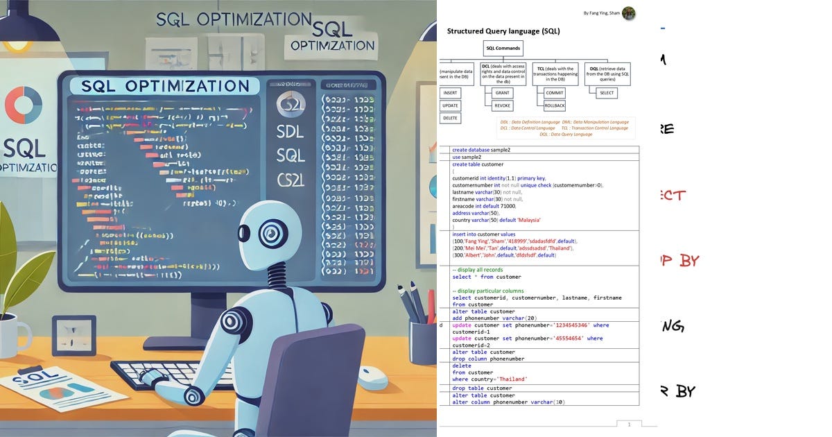 List: SQL | Curated by Dallas odyssey | Medium
