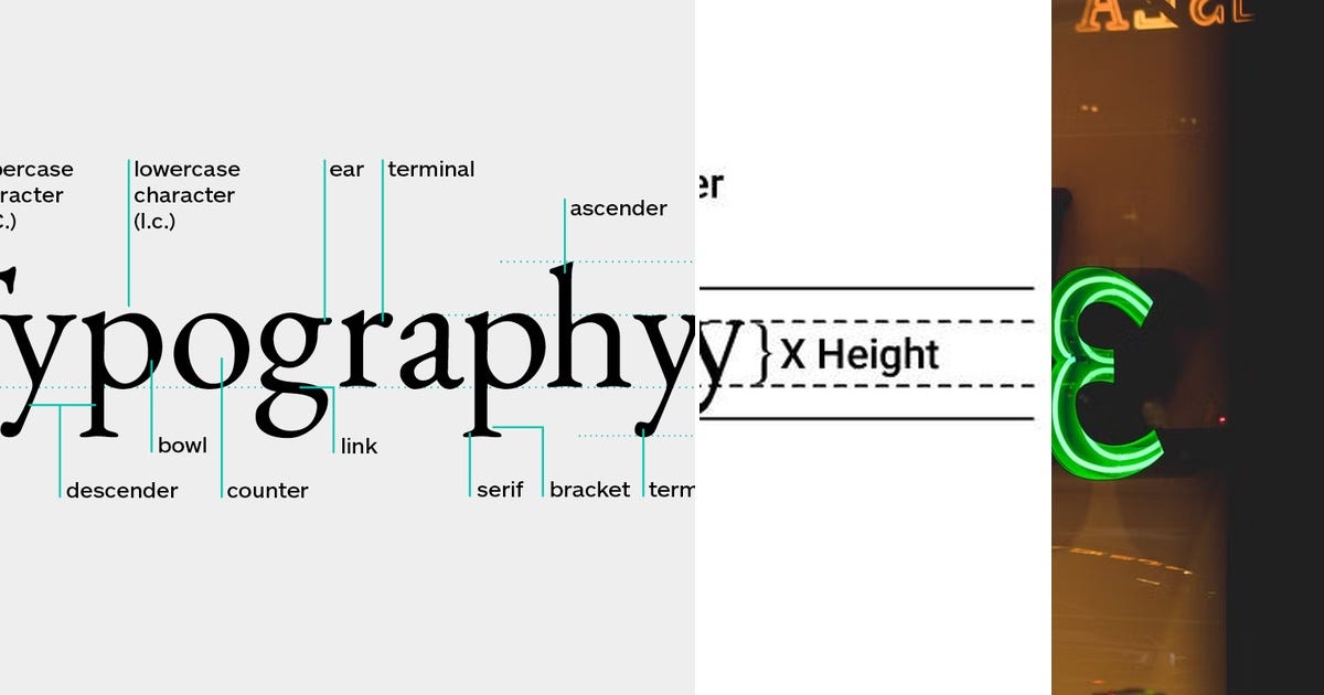 List: Tipography in UI/UX | Curated by Andrea Barbieri | Medium