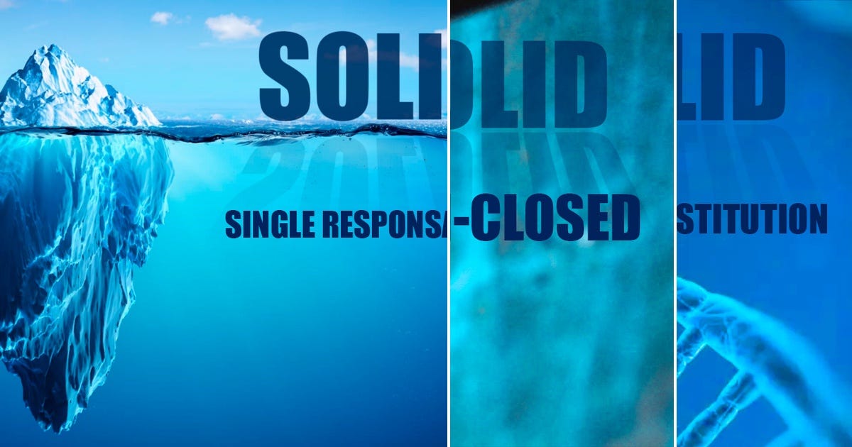 List: SOLID | Curated by Thiago Barradas | Medium