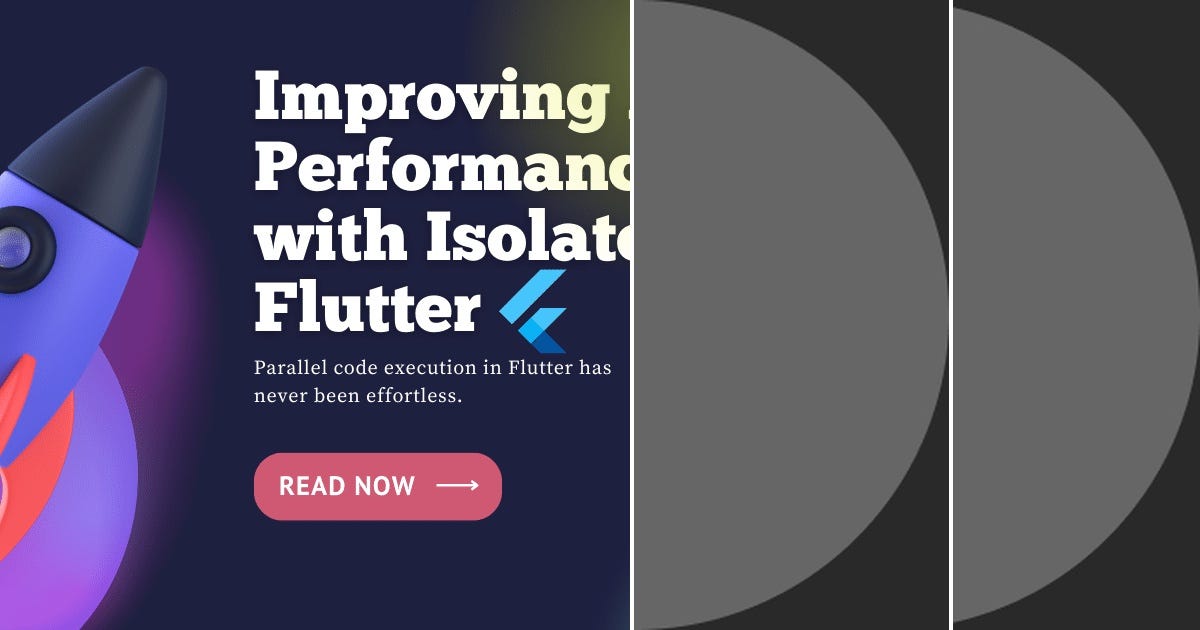 List: Flutter isolates | Curated by Symbeard | Medium