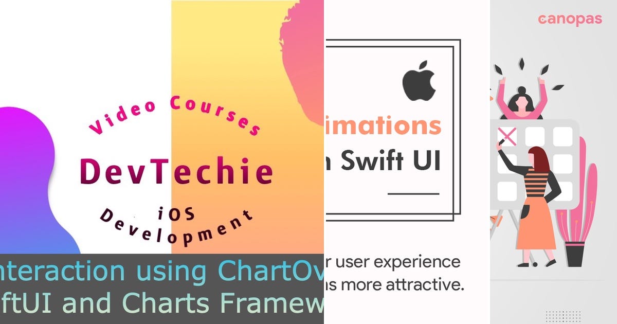 List: SwiftUI | Curated by Bruno Sena | Medium