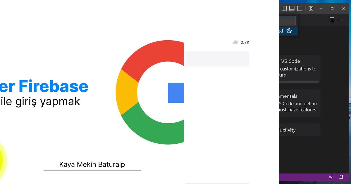 List: FLUTTER FİREBASE | Curated by Kaya Mekin Baturalp | Medium