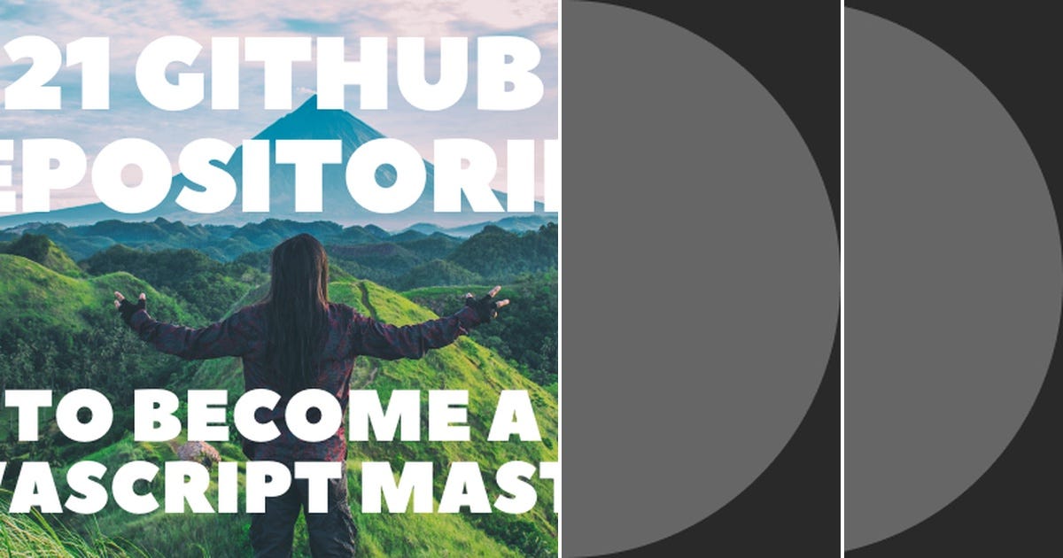 List: JavaScript | Curated by Joshua Rieth | Medium