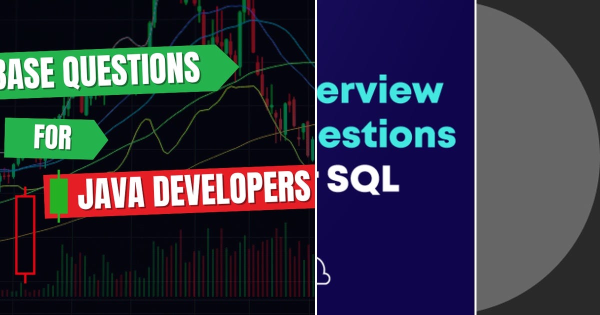 List Sql Interview Questions Curated By Vinayagaram Medium 